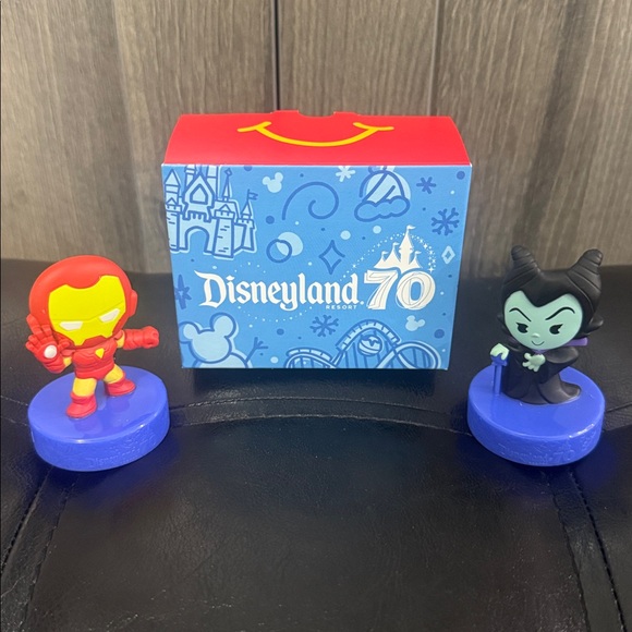 McDonald's | Toys | New Disneyland 7 Years Iron Man Millificent ...